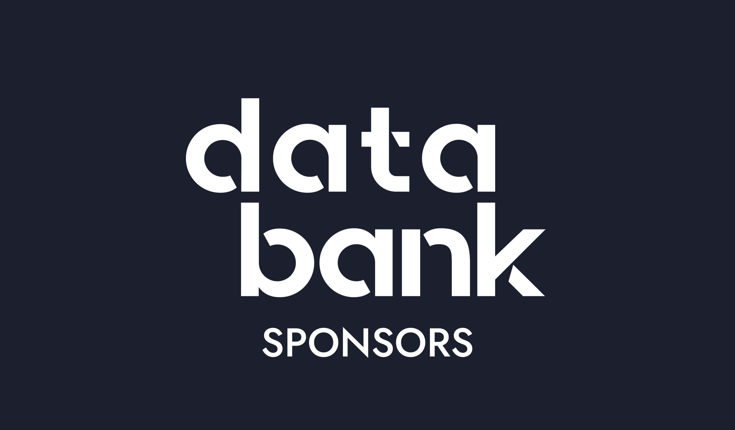 Patrocinadores de Data Bank 2024 | Revolution Banking